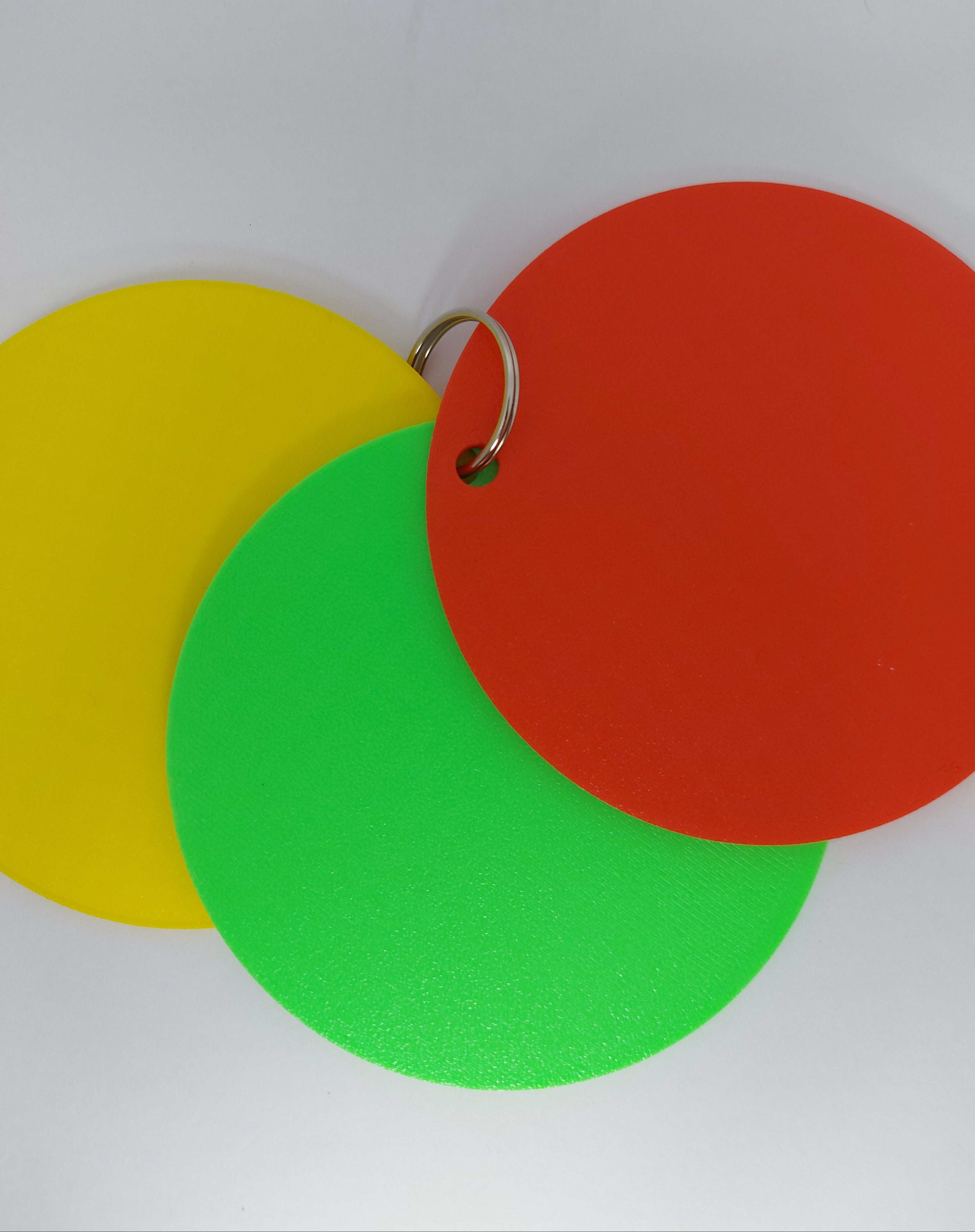 Hardwearing Traffic Light Visual Aid – Neurospicy & Co.